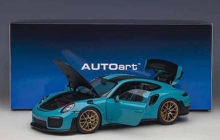 [BACK-ORDER] AUTOart 1:18 Porsche 911 991.2 GT2 RS Weissach Package ...