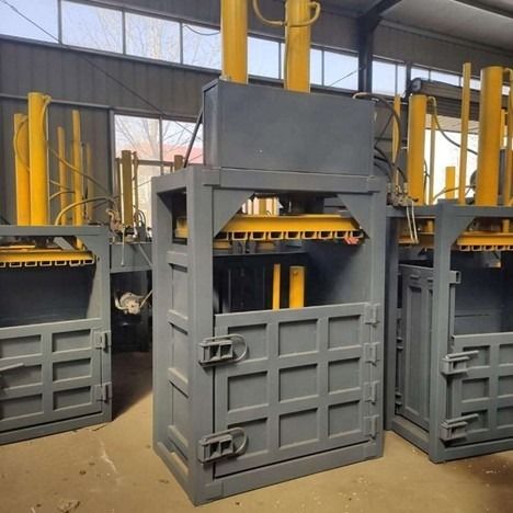 Baler Machine 50 Tons Garbage Press Machine, Commercial & Industrial ...