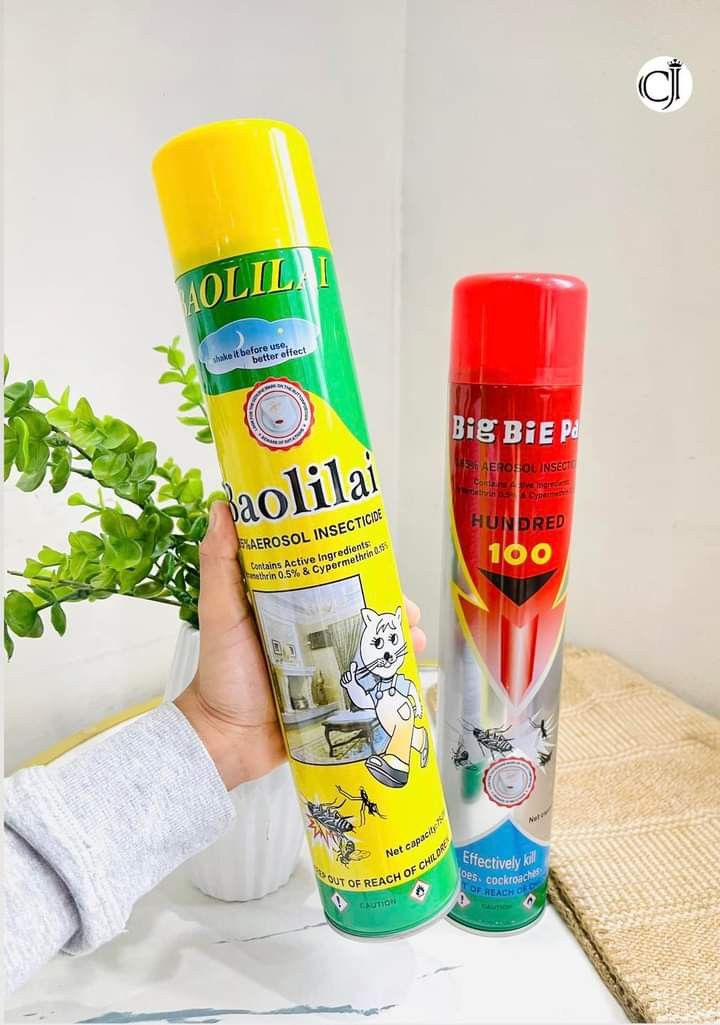 BAOLILAI AEROSOL INSECTICIDE, Health & Nutrition, Insect Repellents on ...