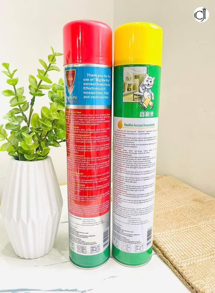 BAOLILAI AEROSOL INSECTICIDE, Health & Nutrition, Insect Repellents on ...