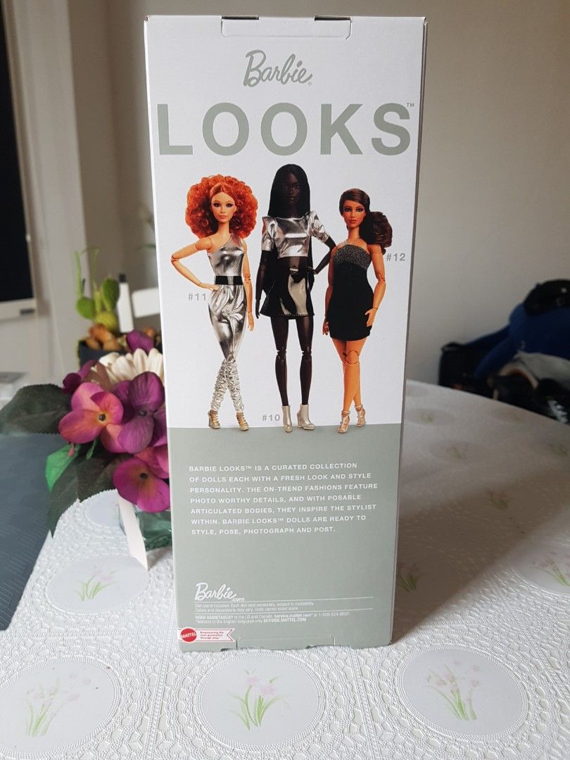 Barbie Signature Looks Model #12, Hobbies & Toys, Toys & Games on Carousell