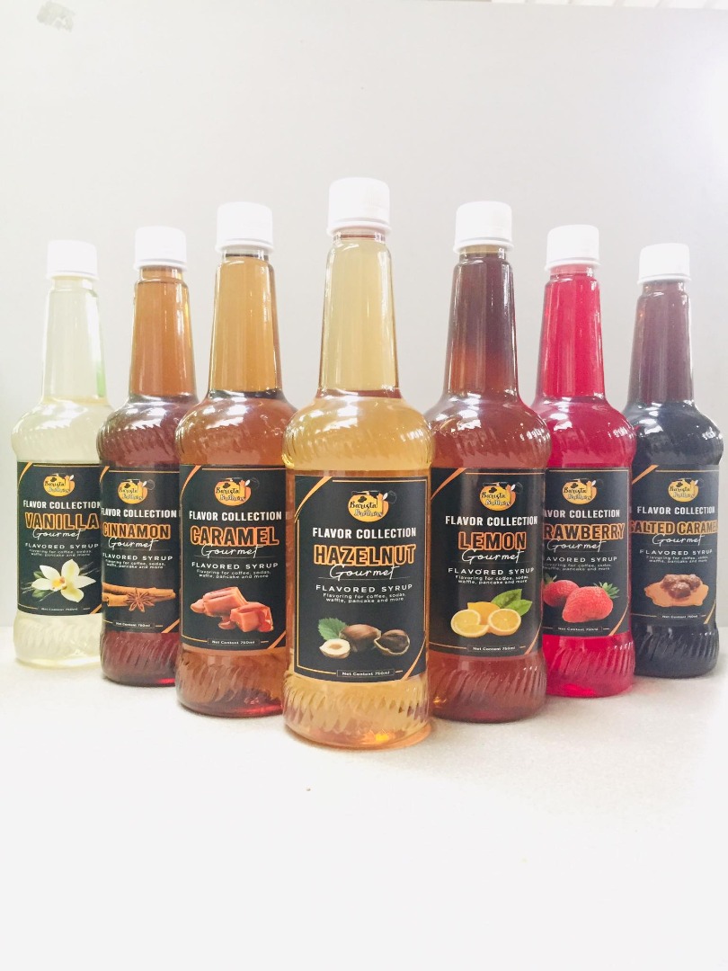 Barista Brothers Coffee Syrup 750ml on Carousell