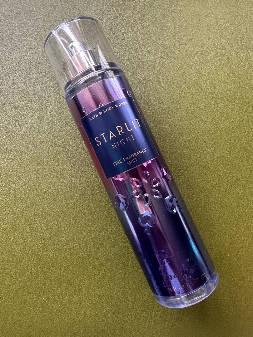 Bath & Body Works Starlit Night Body Mist on Carousell