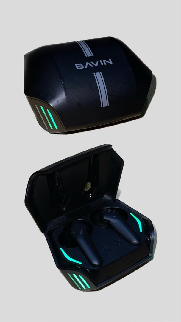 BAVIN BA20 TWS Bluetooth Stereo Earphone Wireless Gaming Focus Active ...