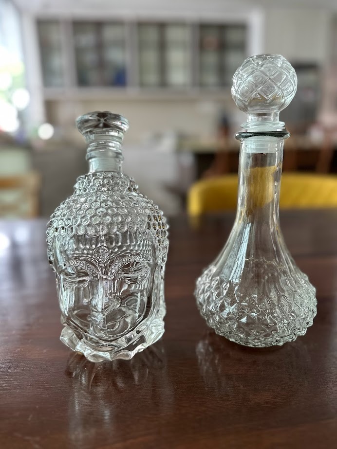 Beautiful Whiskey Decanters!, Furniture & Home Living, Kitchenware ...