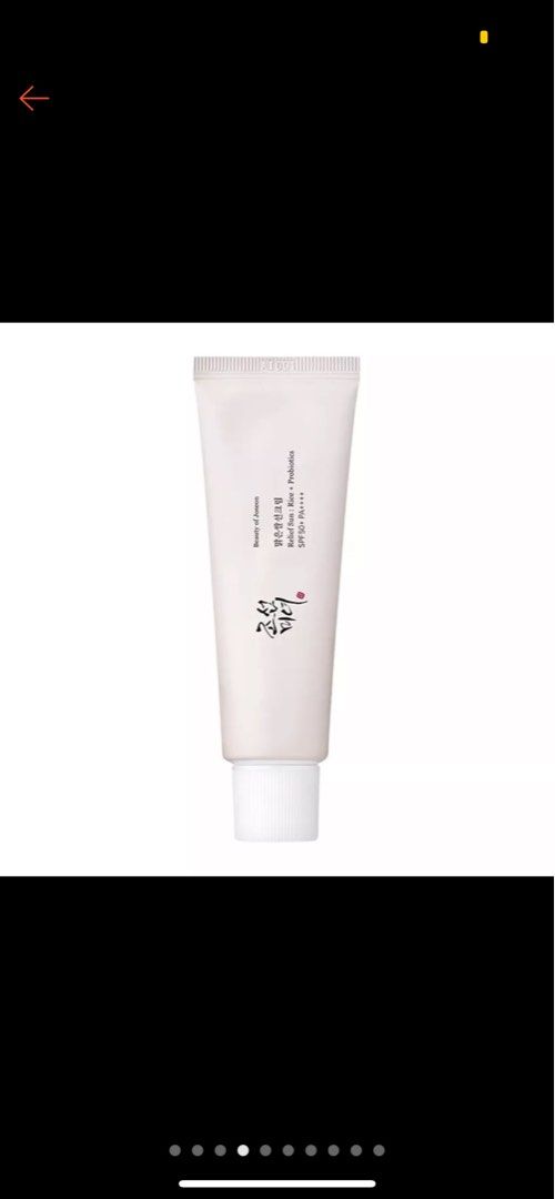 Beauty of Joseon BOJ Relief Sunscreen, Beauty & Personal Care, Face ...