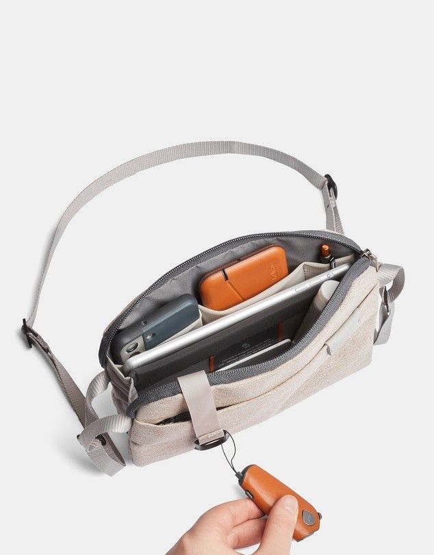 Bellroy City Pouch Plus in Saltbush EDC Pouch Sling Bag fits Kindle ...