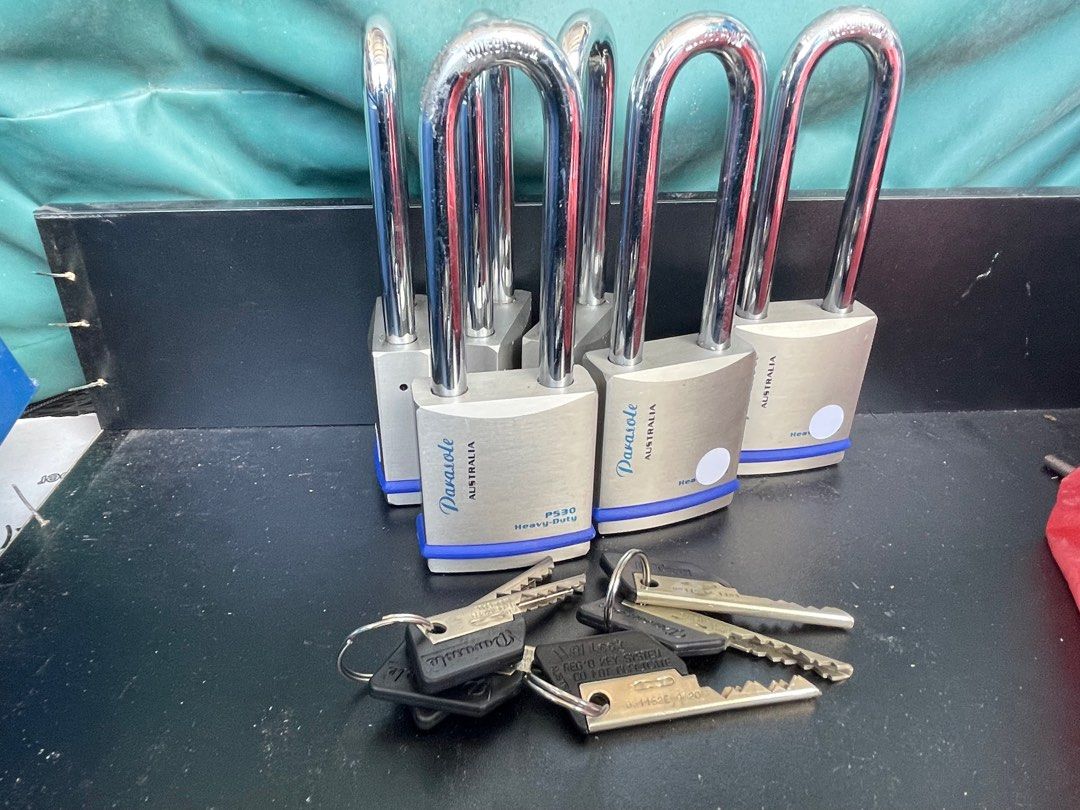 BILOCK AUSTRALIA P530 heavy -Duty, Furniture & Home Living, Security ...