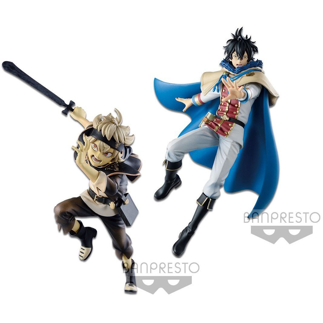 Black Clover Asta and Yuno Figures, Hobbies & Toys, Toys & Games on ...