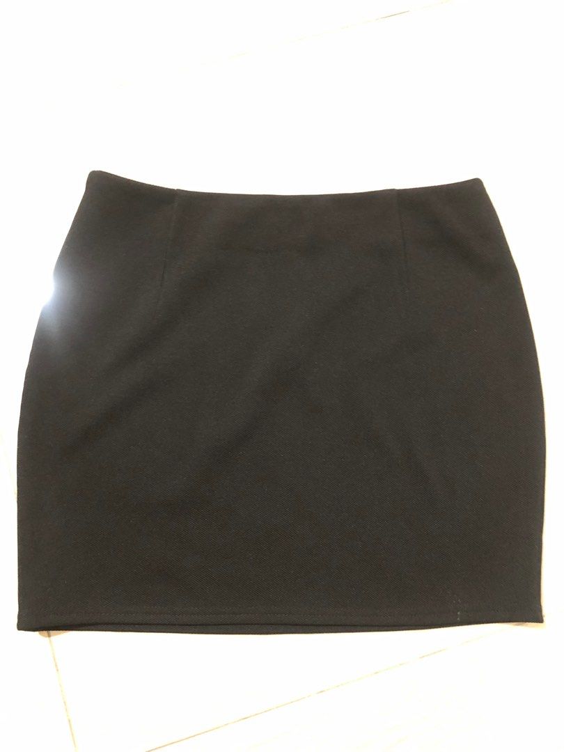 Black Sexy Skirt On Carousell
