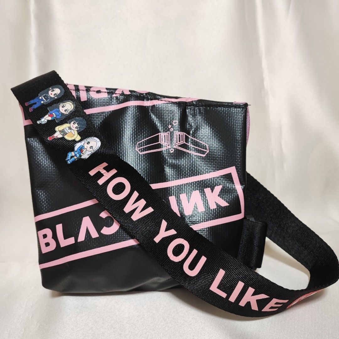 Blackpink Kit Kat crossbody bag, Women's Fashion, Bags & Wallets, Cross ...
