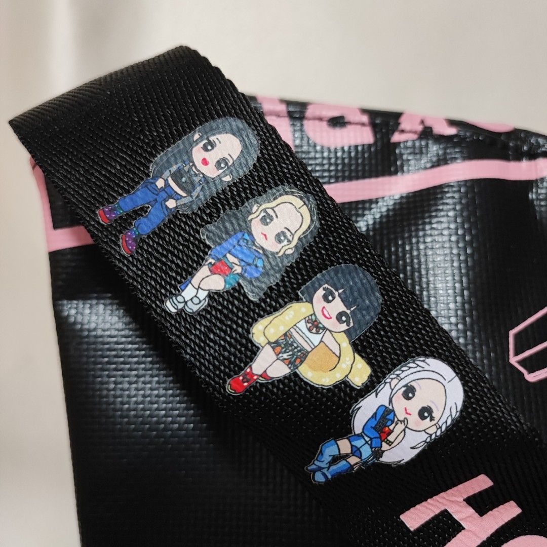 Blackpink Kit Kat crossbody bag, Women's Fashion, Bags & Wallets, Cross ...