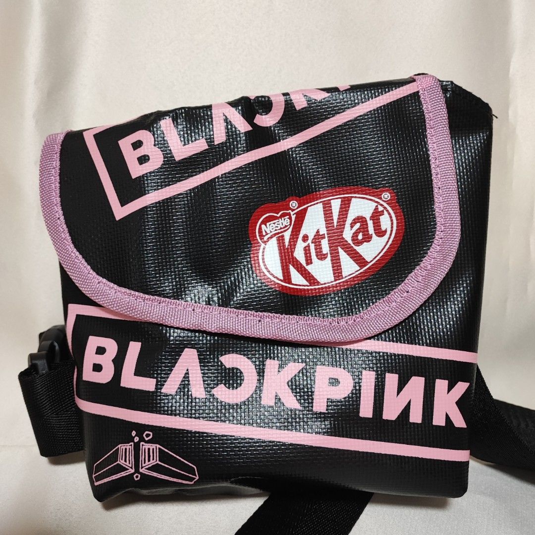 Blackpink Kit Kat crossbody bag, Women's Fashion, Bags & Wallets, Cross ...
