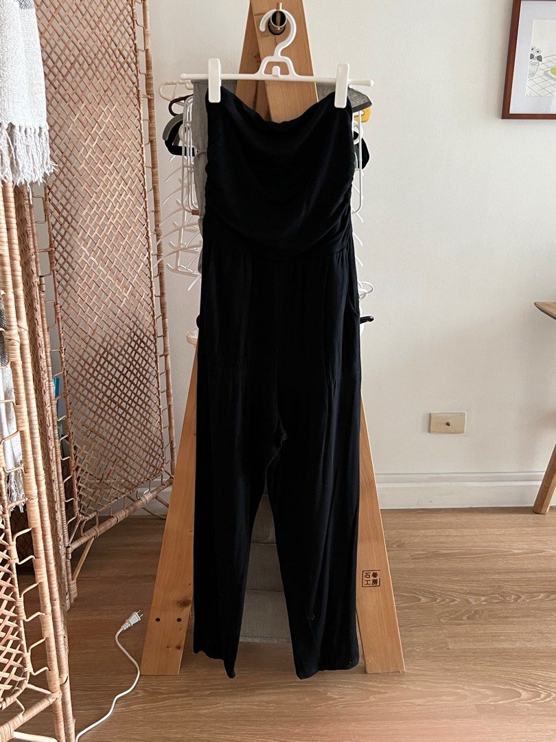 BlackTube Overalls (super soft cotton fabric) on Carousell