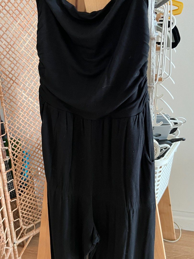 BlackTube Overalls (super soft cotton fabric) on Carousell