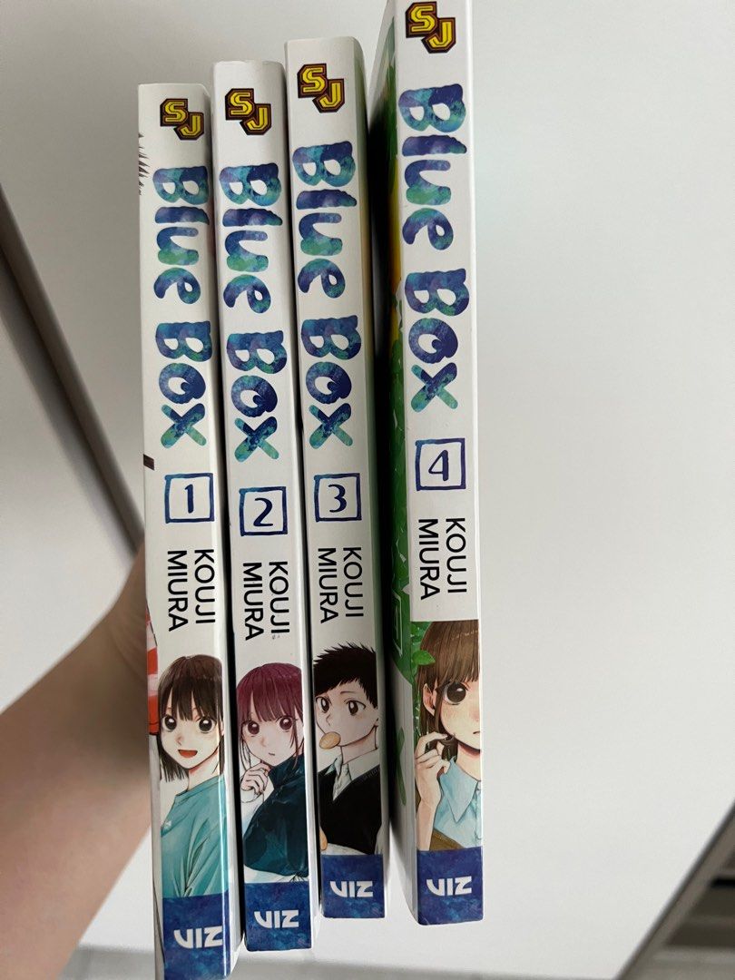 Blue box manga, Hobbies & Toys, Books & Magazines, Comics & Manga on Carousell