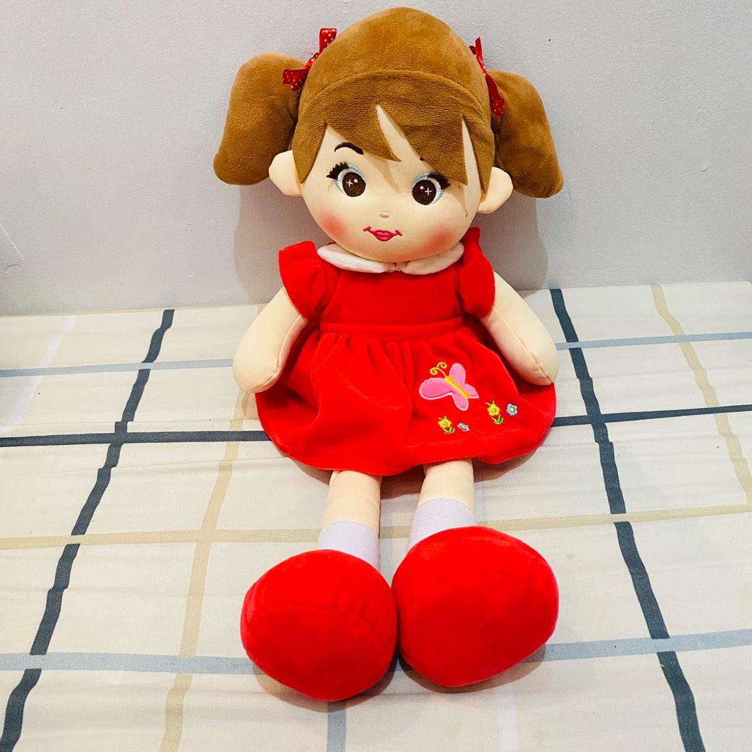 Blue Magic Big Rag Doll on Carousell