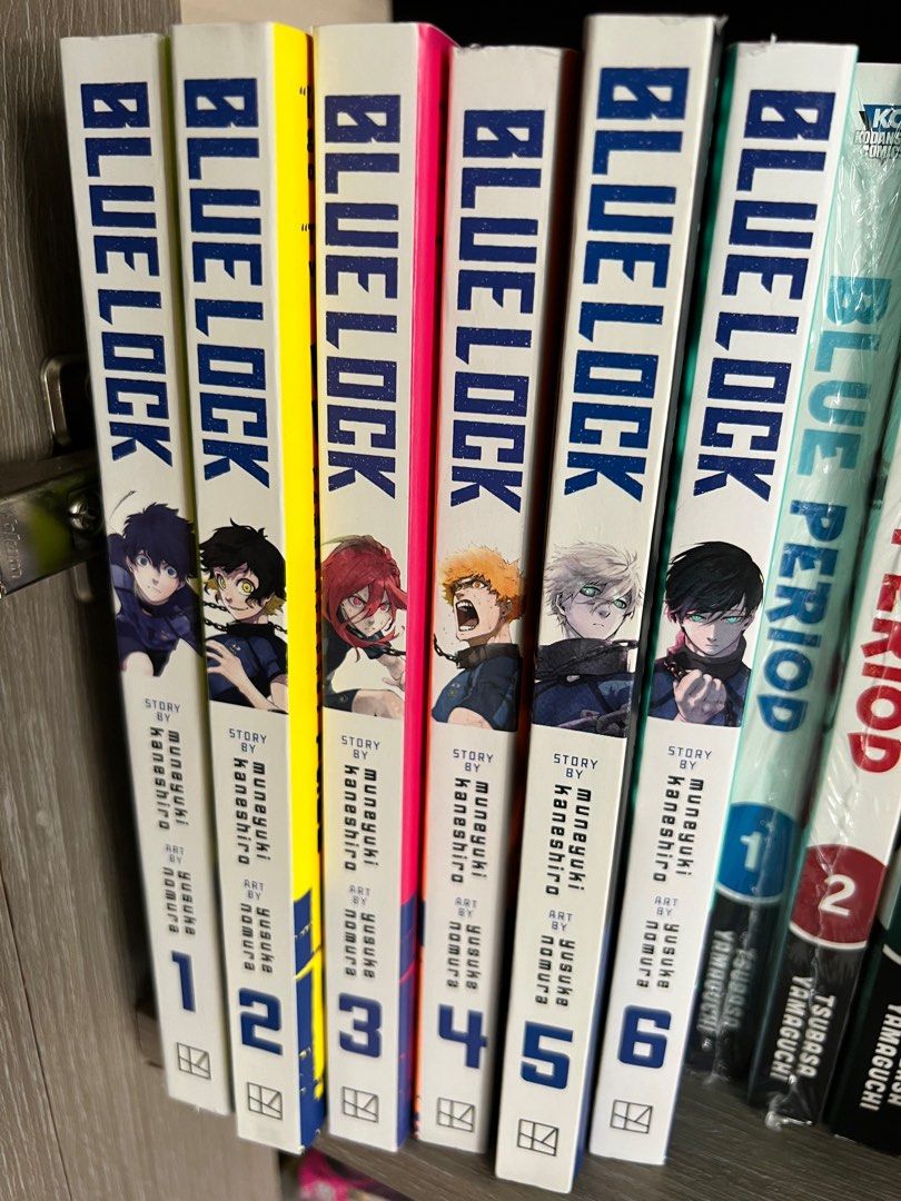 Bluelock manga, Hobbies & Toys, Books & Magazines, Comics & Manga on ...