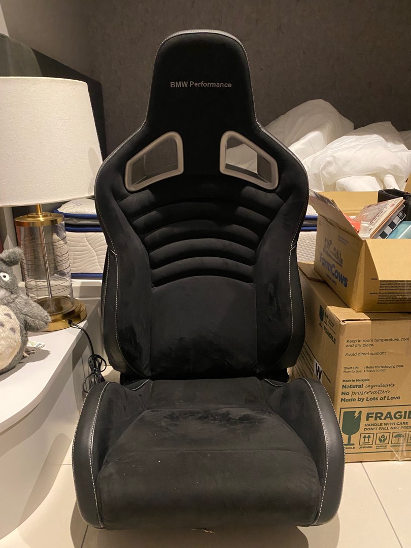 BMW recaro sportster cs M performance, Car Accessories, Accessories on ...