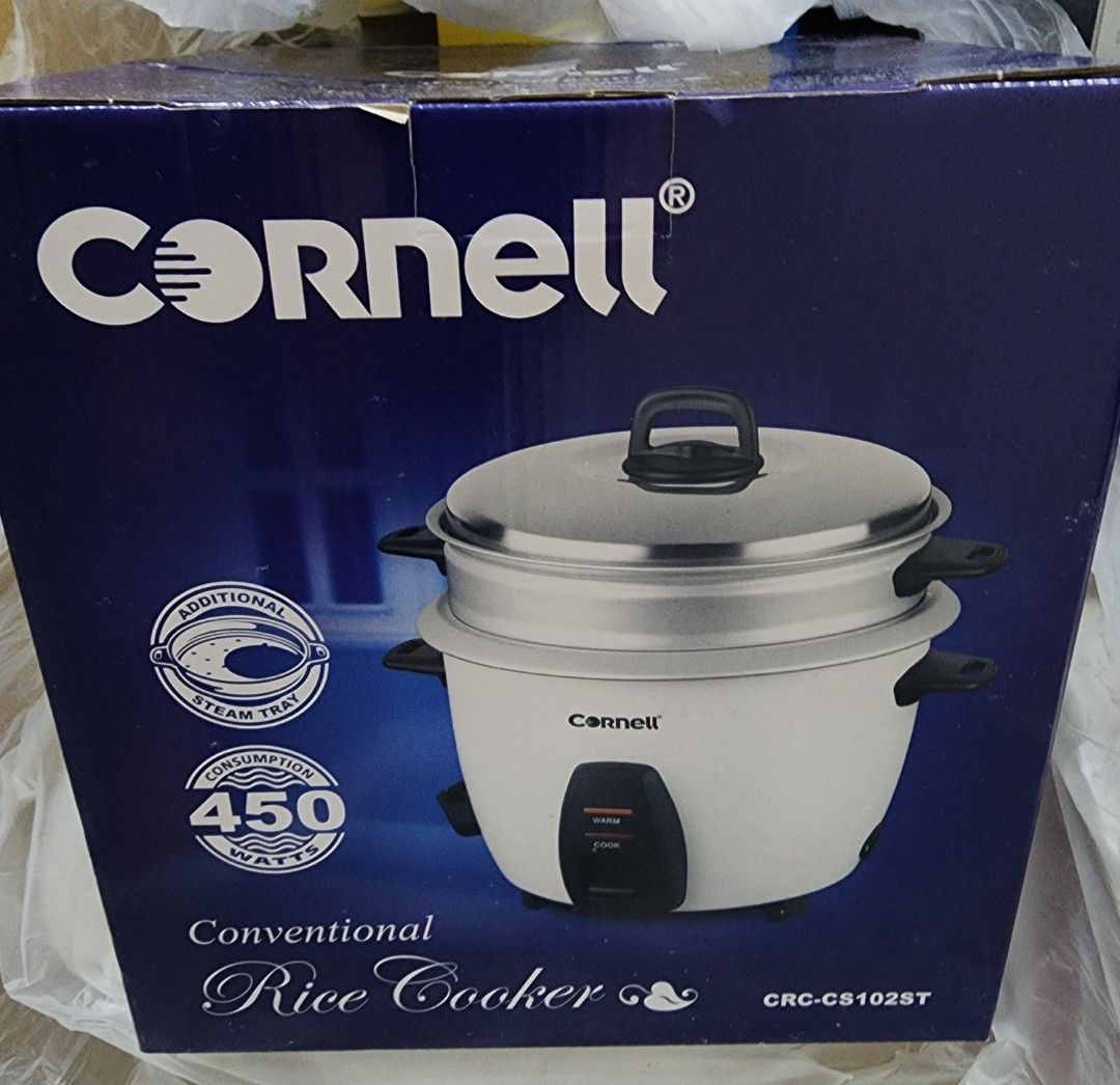 BN Cornell 1L Conventional Rice Cooker, TV & Home Appliances, Kitchen ...