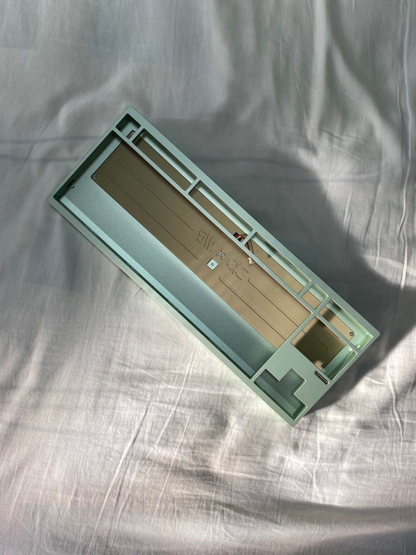 [BN, UNDER GB COST] QK80 Green, WK layout (incl. Trimode wireless ...