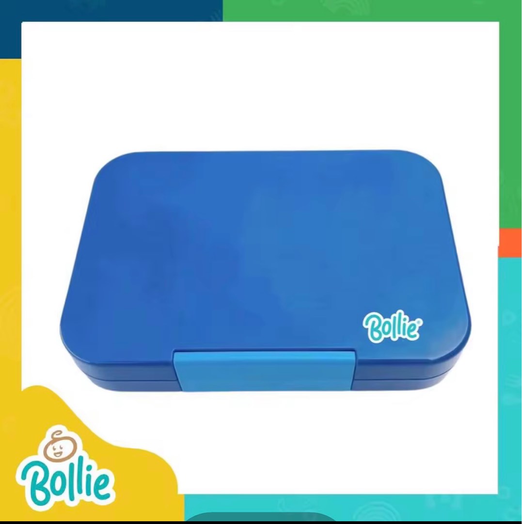 Bollie Bento Lunch Box with Cards on Carousell