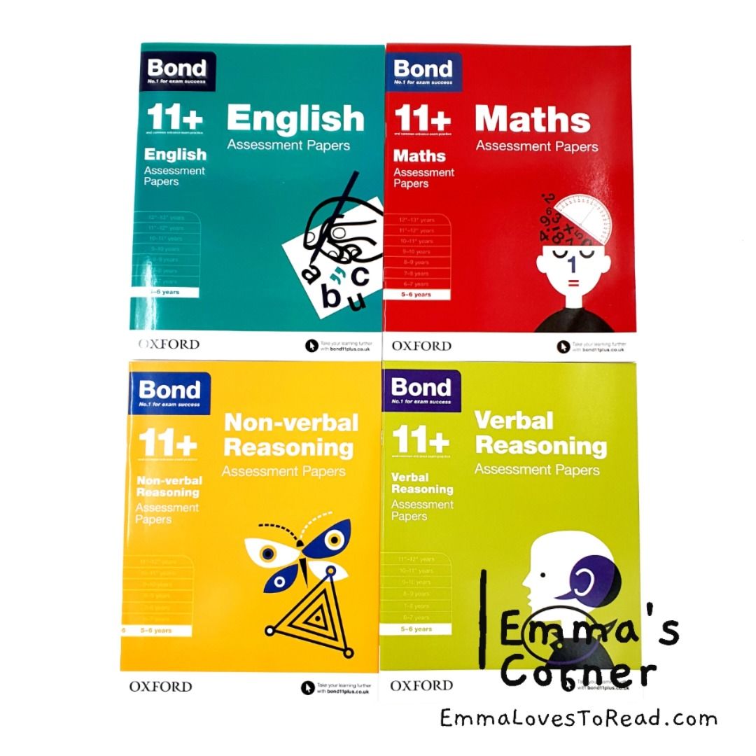 Bond 11+: English, Maths, Verbal Reasoning, Non-verbal Reasoning ...