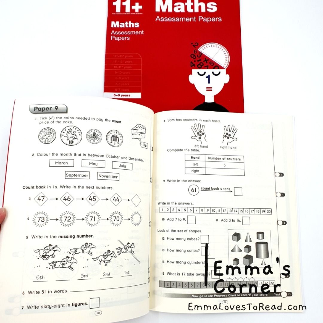 Bond 11+: English, Maths, Verbal Reasoning, Non-verbal Reasoning ...