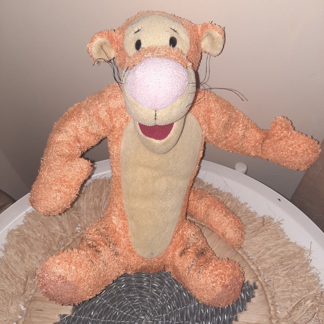 Boneka Tiger / Tiger Doll / Tiger Character Winnie The Pooh, Toys ...