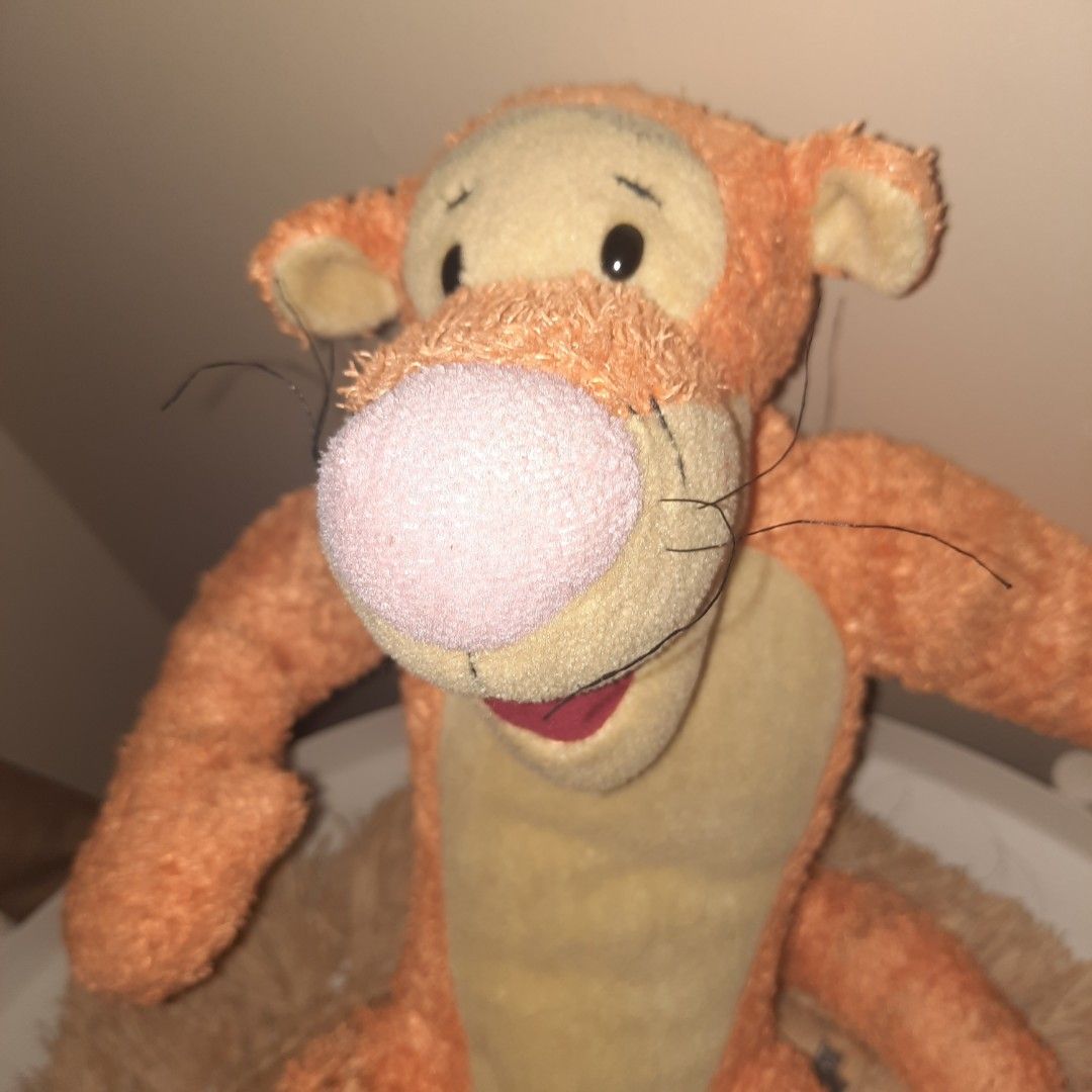Boneka Tiger / Tiger Doll / Tiger Character Winnie The Pooh, Toys ...