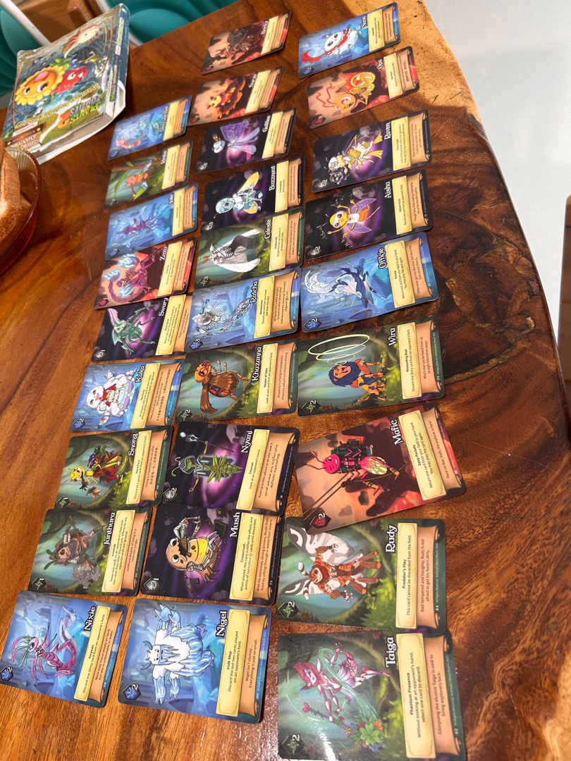 Book bug cards, Hobbies & Toys, Toys & Games on Carousell