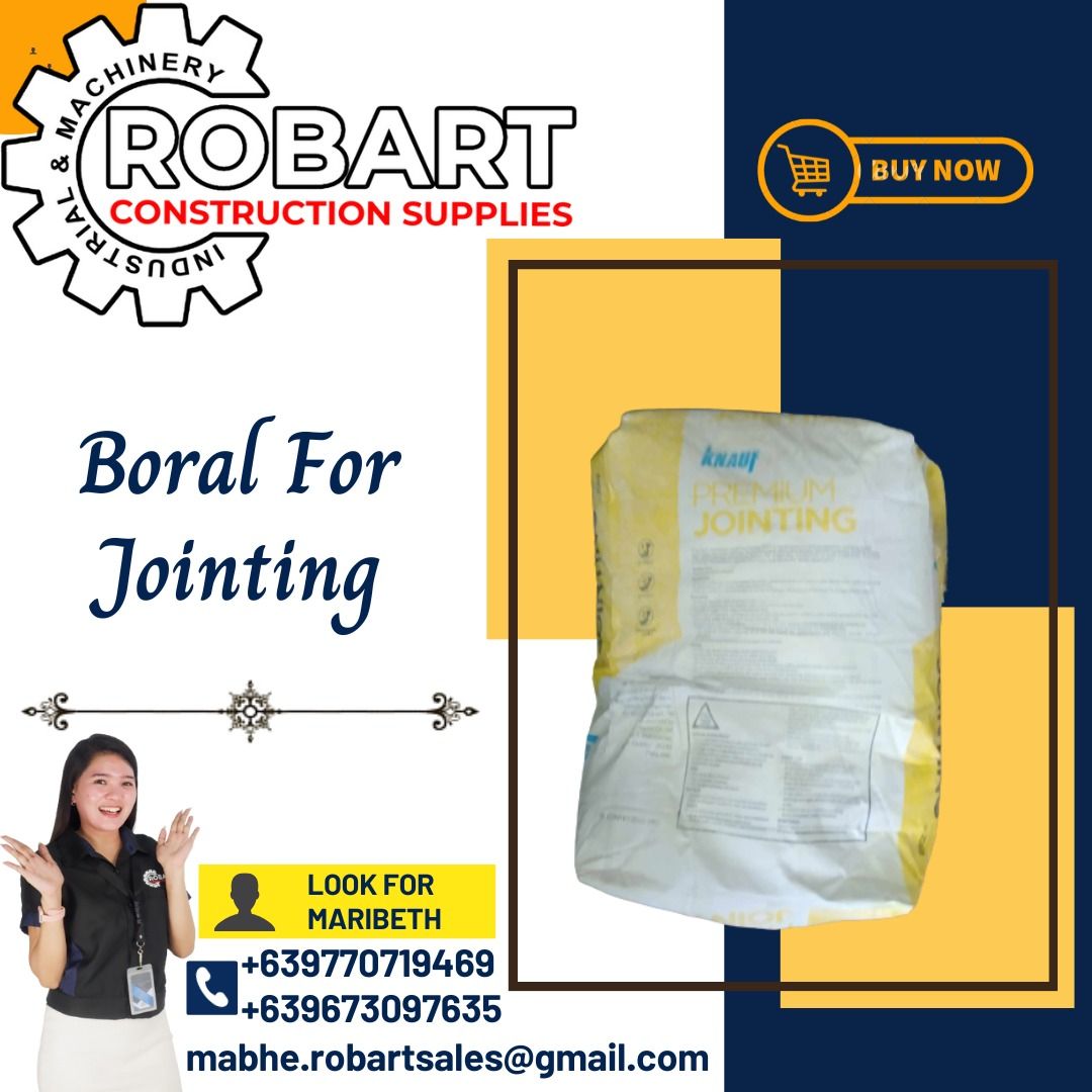 boral of jointing on Carousell