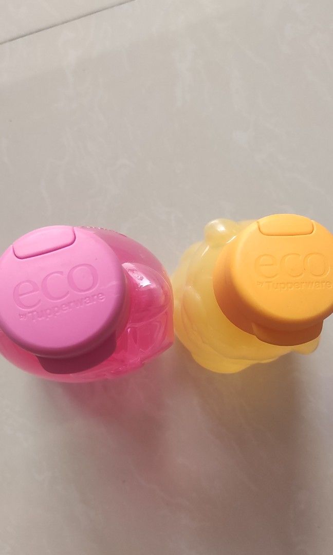 Botol eco kids tupperware, botol hello kitty, botol lucu, botol anak ...