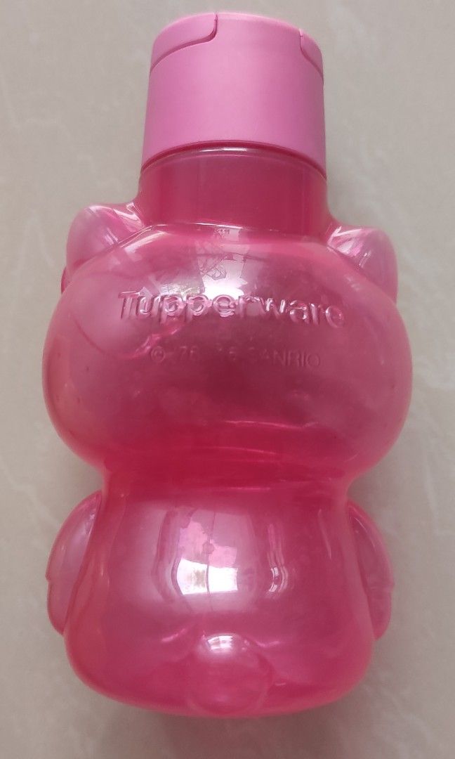 Botol eco kids tupperware, botol hello kitty, botol lucu, botol anak ...