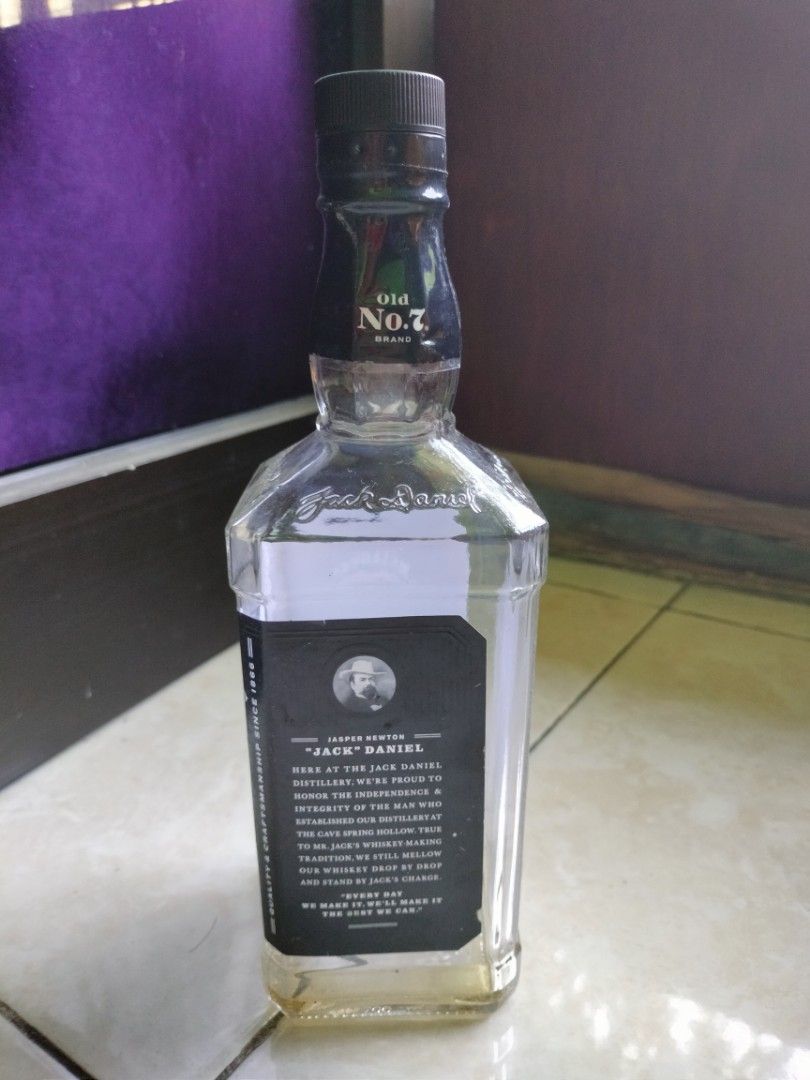 Botol Minuman Jack Daniels, Antik, Pajangan di Carousell