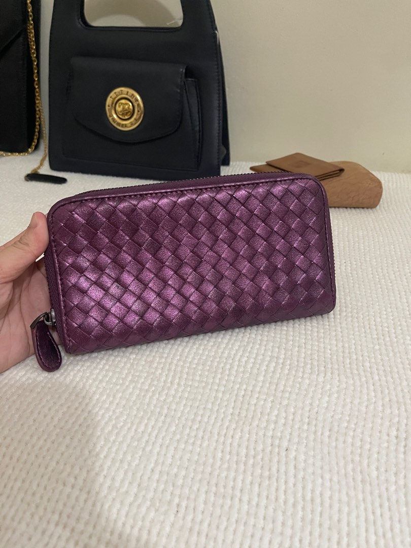 Bottega Veneta Long zip Wallet on Carousell