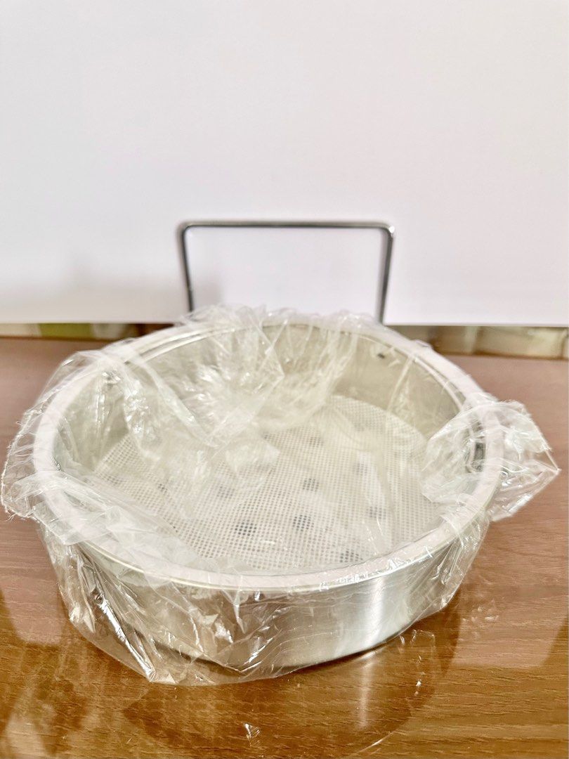 Brand New 21cm Rice Cooker Stainless Steel Food Steamer Basket. Freebie ...