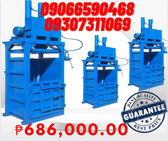 brand New Baler machine 80tons Garbage Press machine, Commercial ...