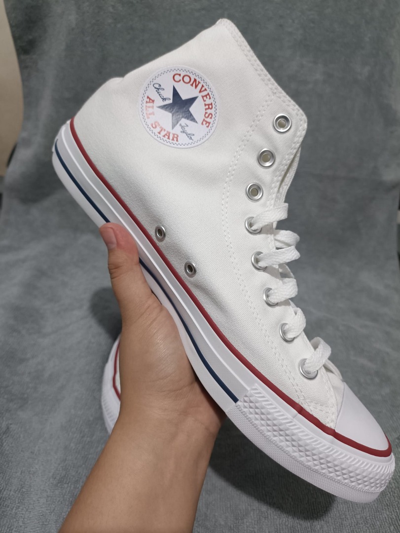 Brand new original Converse high cut Chuck Taylor All Star white, Men's ...