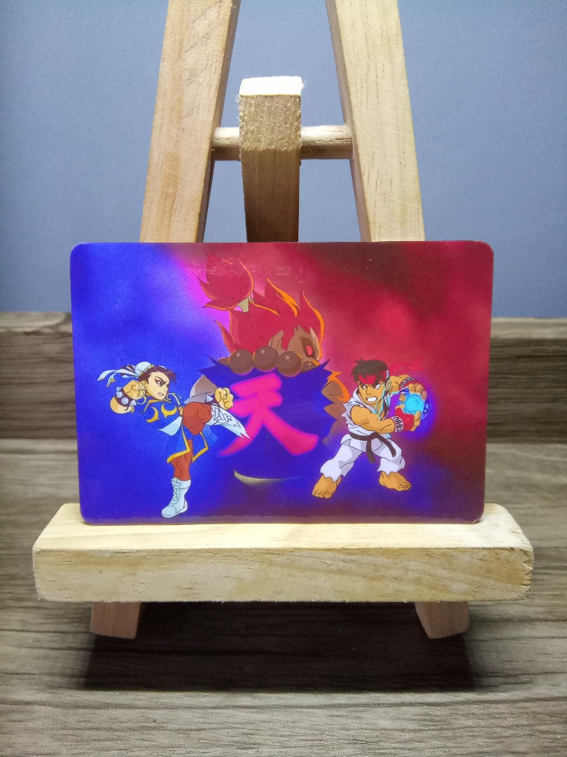 BRAWLHALLA X STREET FIGHTER ART CARD - CUSTOM, Hobbies & Toys, Toys ...