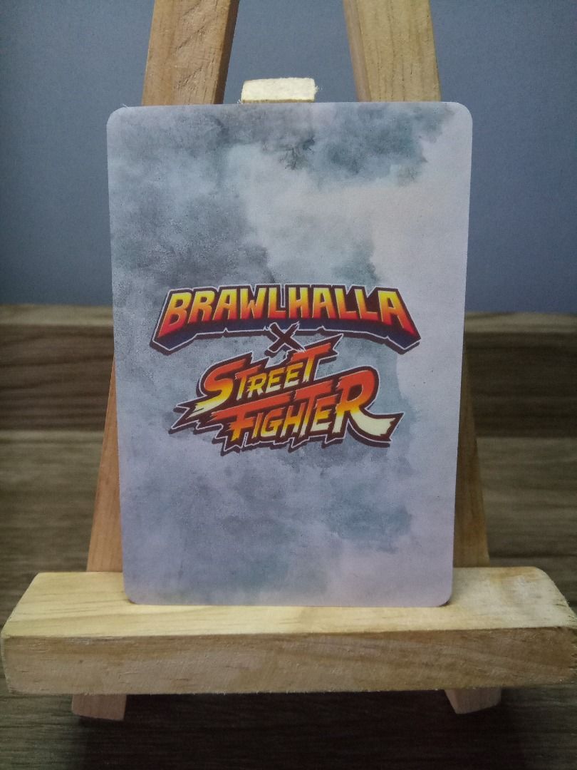 BRAWLHALLA X STREET FIGHTER ART CARD - CUSTOM, Hobbies & Toys, Toys ...