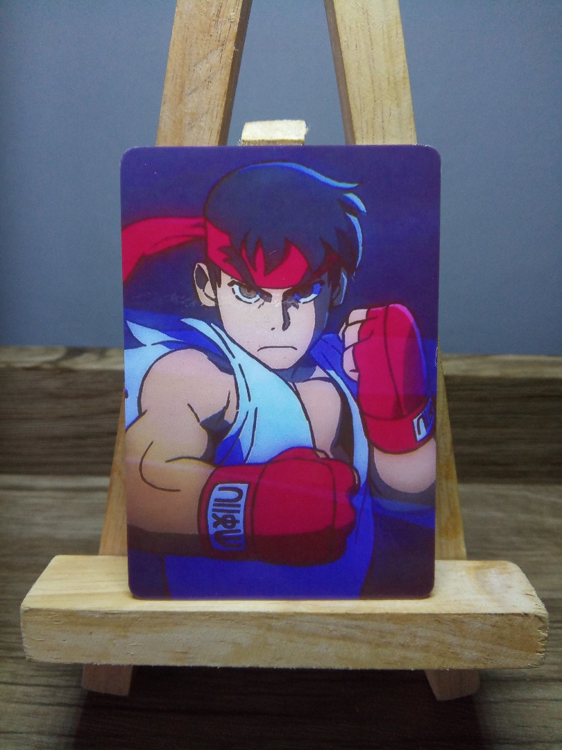 BRAWLHALLA X STREET FIGHTER RYU ART CARD - CUSTOM on Carousell