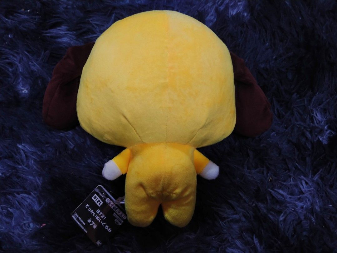 BT21 CHIMMY Official Big Plush, Hobbies & Toys, Collectibles & Memorabilia, K-Wave on Carousell