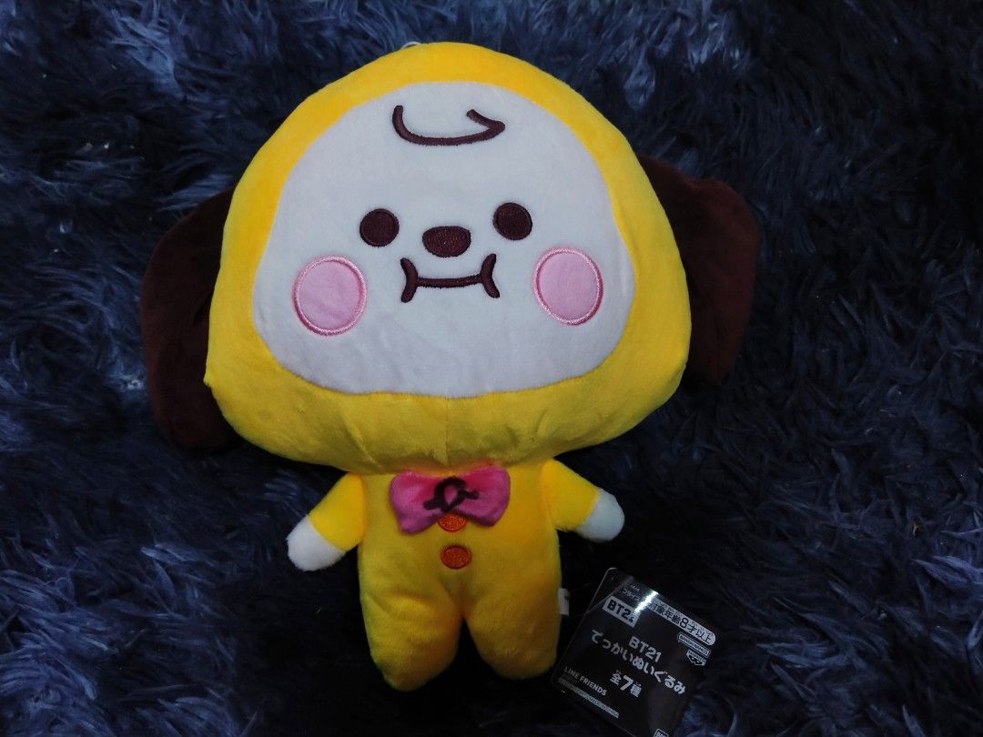 BT21 CHIMMY Official Big Plush, Hobbies & Toys, Collectibles & Memorabilia, K-Wave on Carousell
