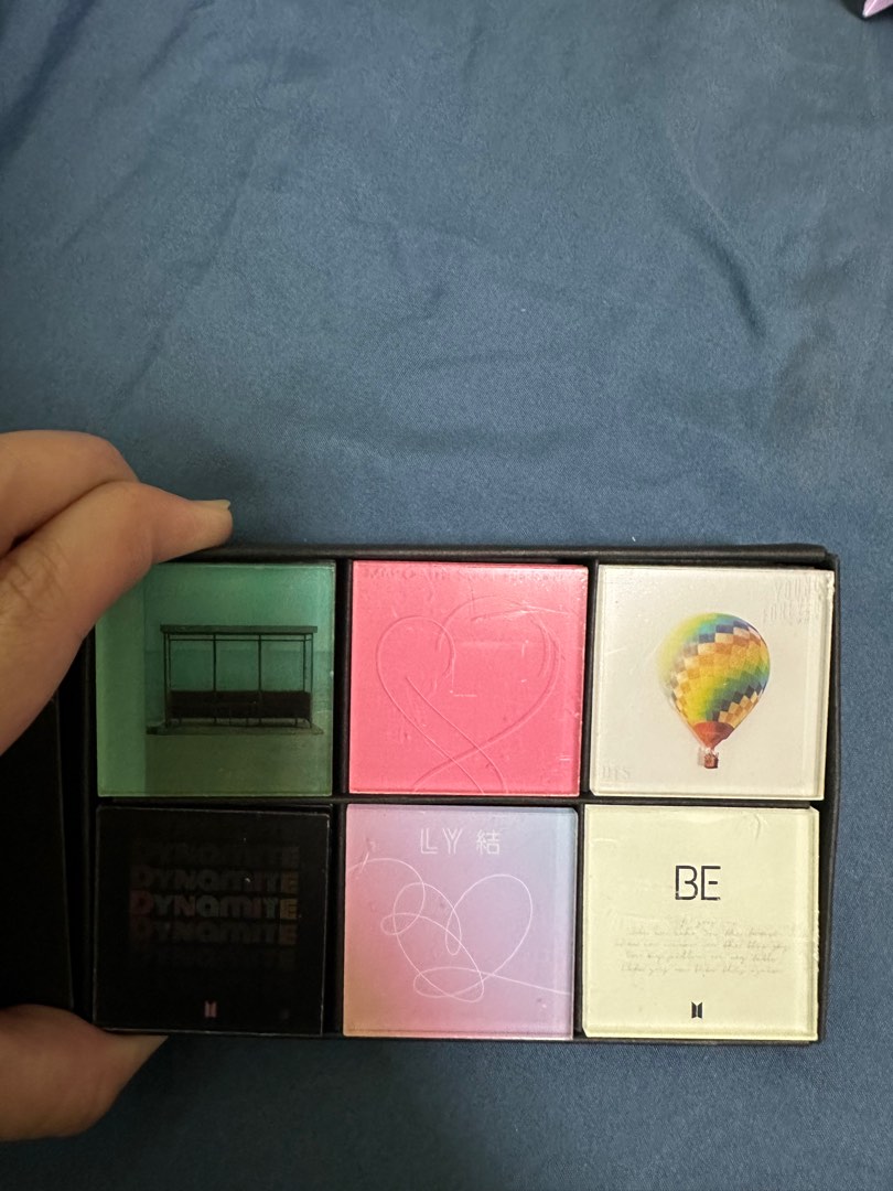BTS MAGNET ALBUMS, Hobbies & Toys, Memorabilia & Collectibles, K-Wave ...