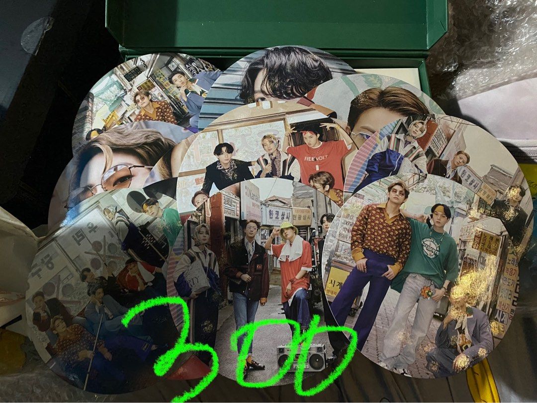 BTS merch Army Kit/SG 2021, Hobbies & Toys, Memorabilia & Collectibles ...