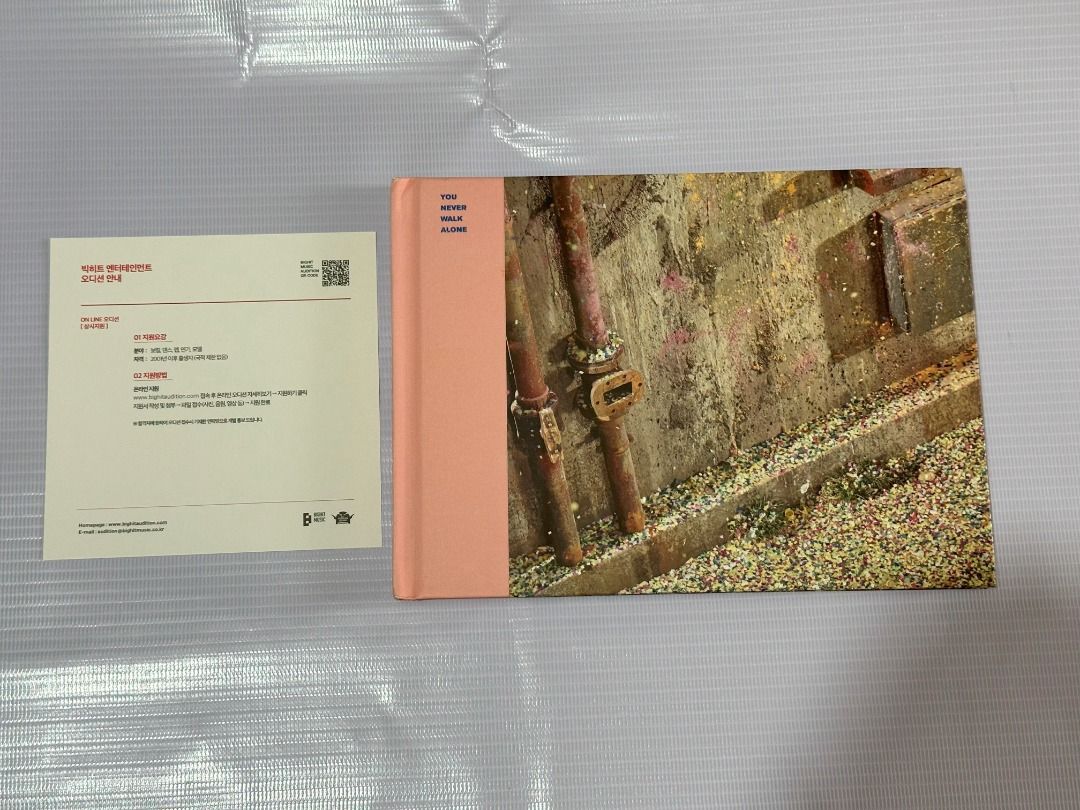 BTS -You Never Walk Alone (YNWA), Musik & Media, CD, DVD & Lainnya di ...