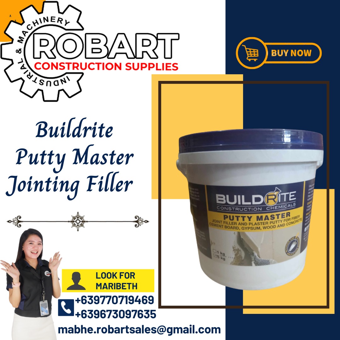 Buildrite Putty Master Jointing Filler, Commercial & Industrial ...
