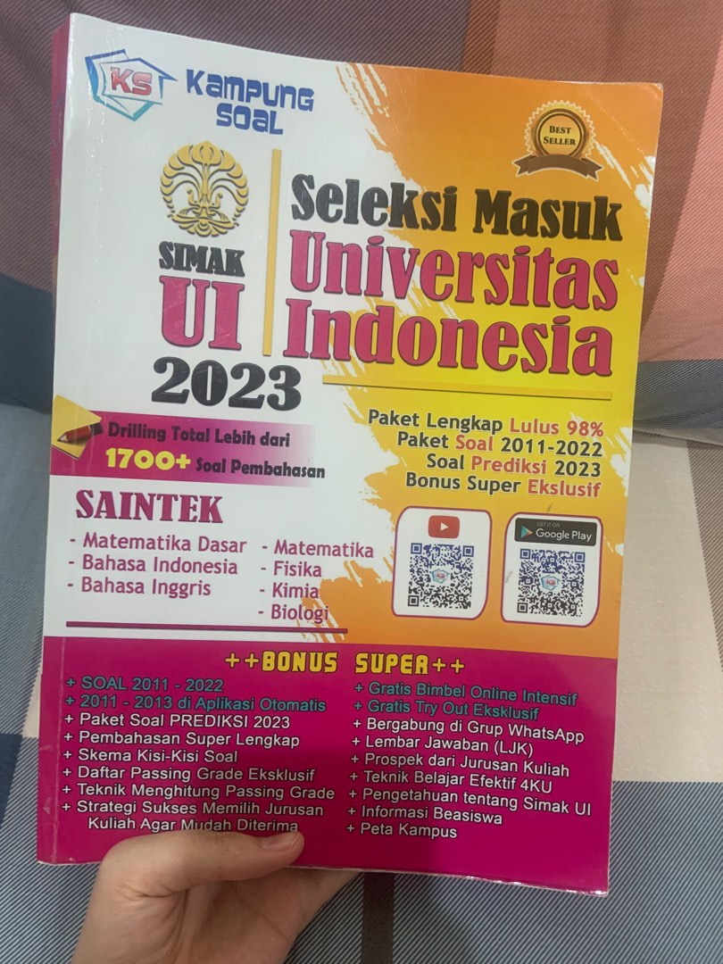 Buku SIMAK UI on Carousell Buku SIMAK UI on Carousell