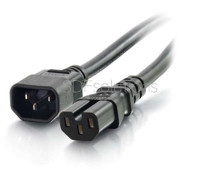 C14 to C15 Power cord 1.5m / 3m on Carousell